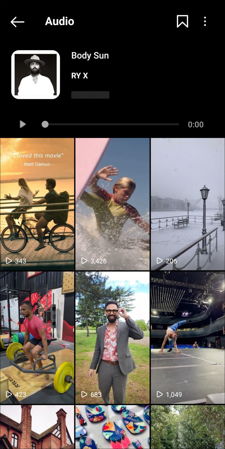 The Best Instagram Reels Songs