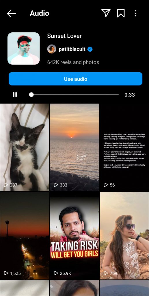 The Best Instagram Reels Songs