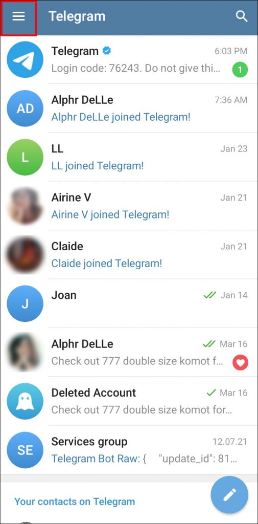 How to Block Someone in Telegram