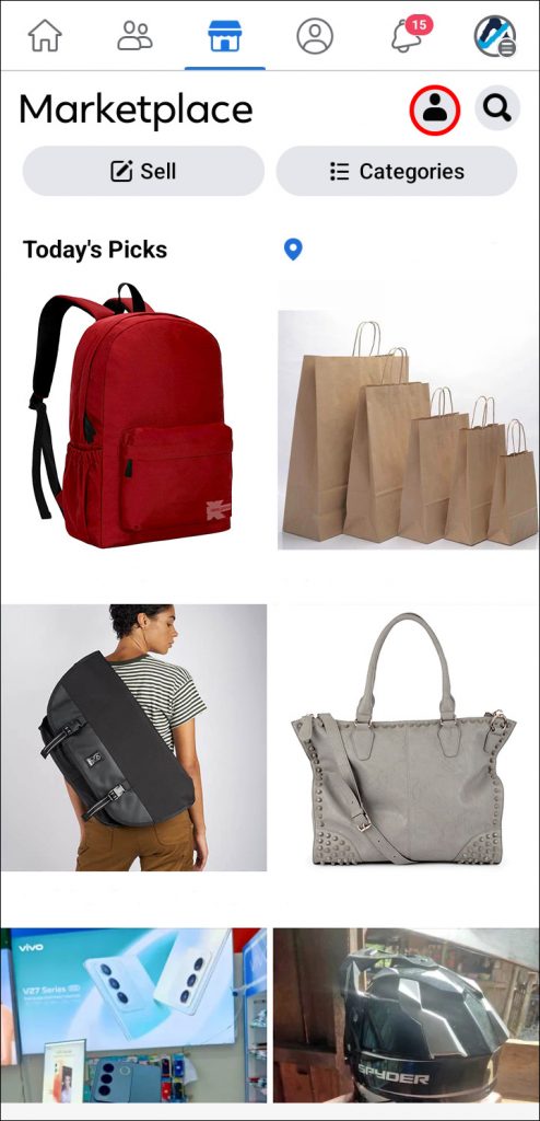 How to View Messages in Facebook Marketplace