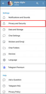 How to Block Spam in Telegram