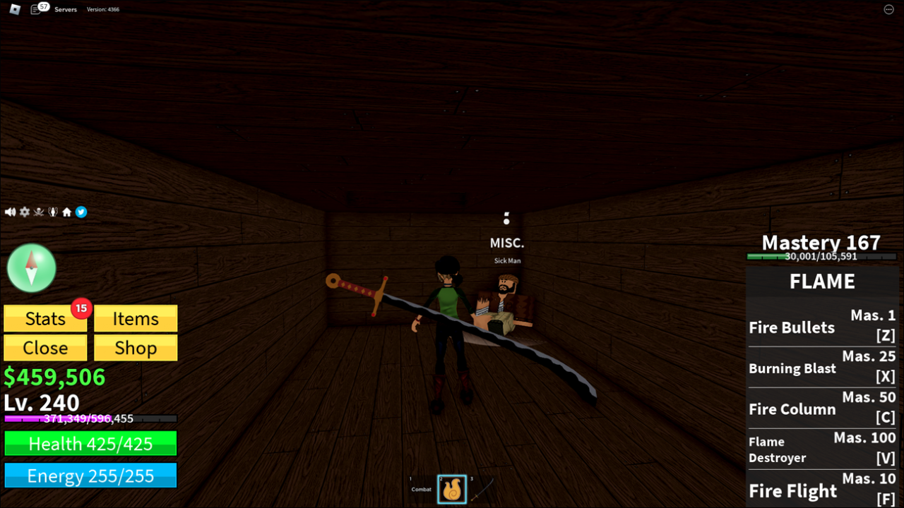 How to Get the Saber in Blox Fruits