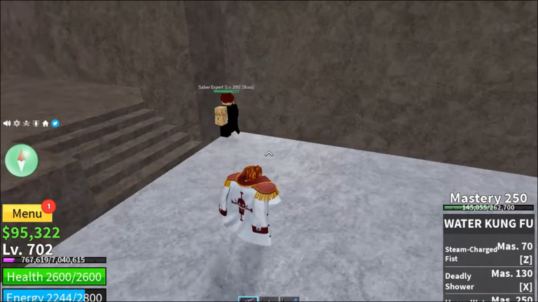 How to Get the Saber in Blox Fruits