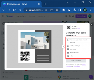 How to Make a QR Code in Canva