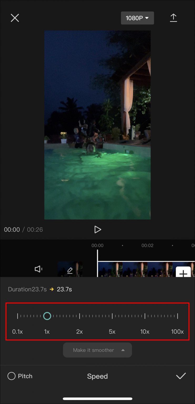 How to Change the Speed of a Video in CapCut