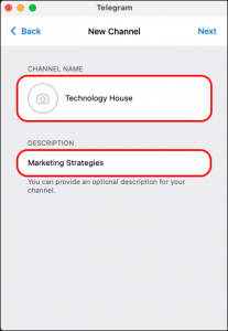 How to Create a Channel in Telegram