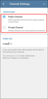 How to Create a Channel in Telegram