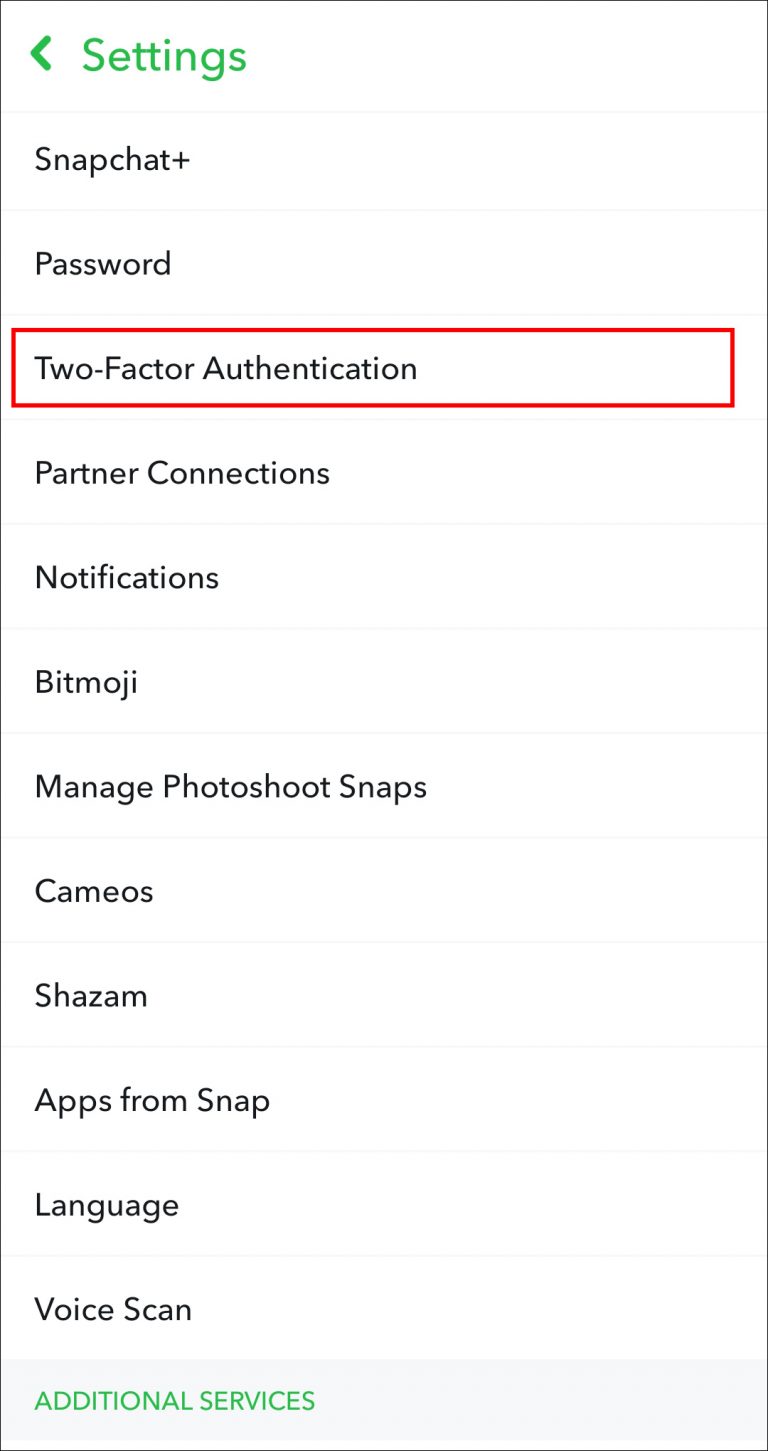 How to Get a Recovery Code in Snapchat