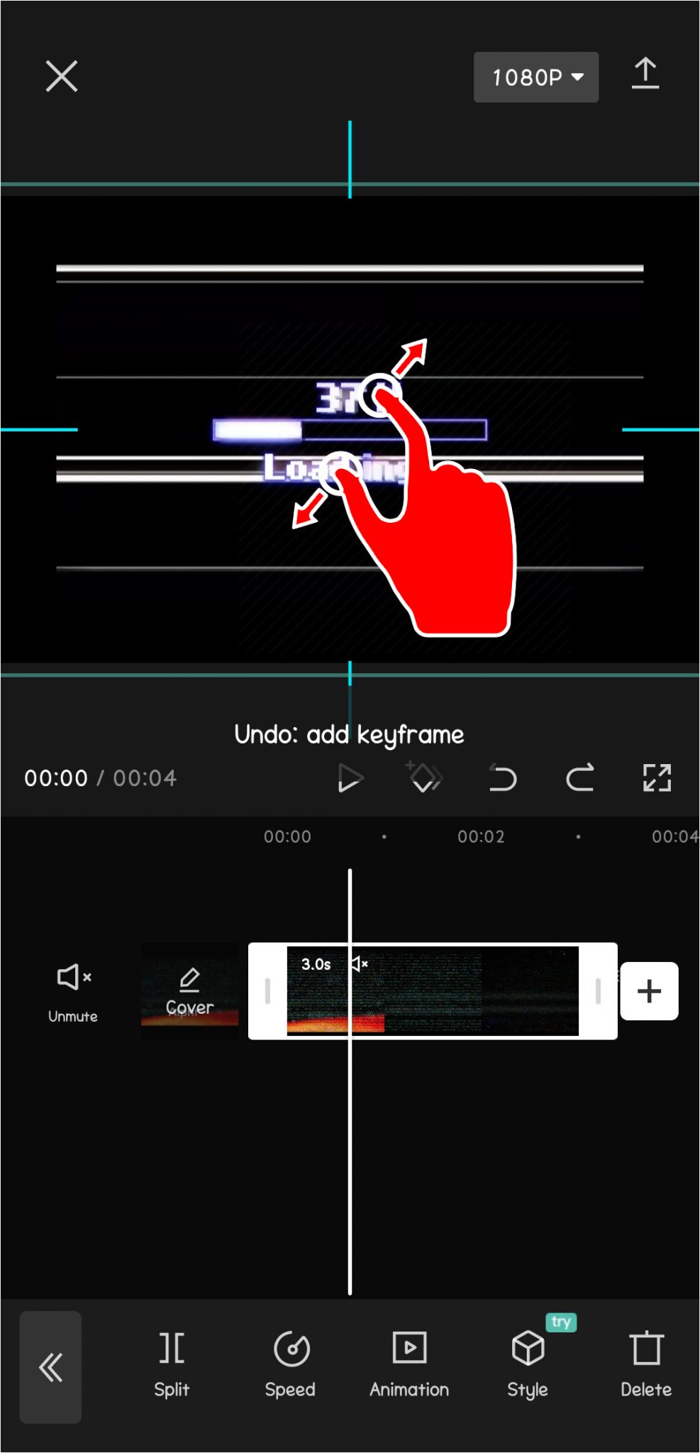 How to Use Keyframes in CapCut