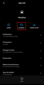 How to Disable Apps on a MIUI Android Device