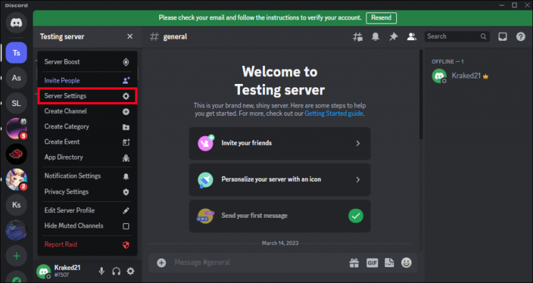 How to Delete a Server in Discord