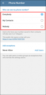 How to Block Spam in Telegram