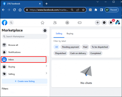 How to View Messages in Facebook Marketplace