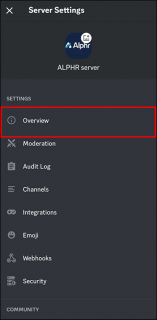How to Change a Server Name in Discord