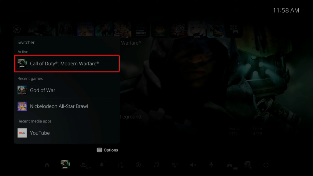 How to Close a Game on a PS5