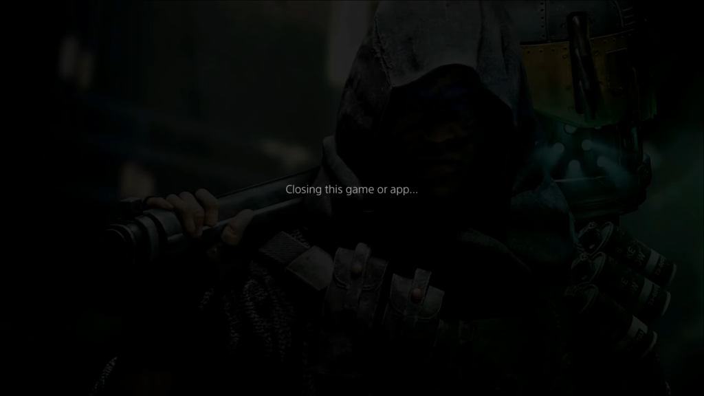 How to Close a Game on a PS5