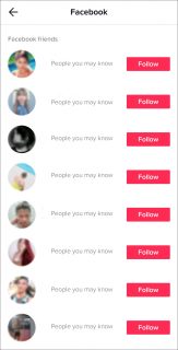 How to Find Contacts in TikTok