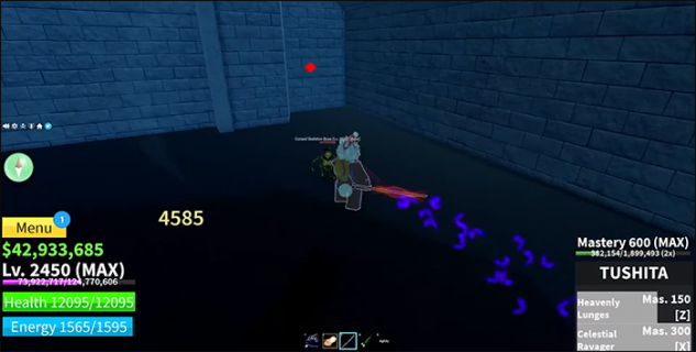 How to Get the Cursed Dual Katana in Blox Fruits