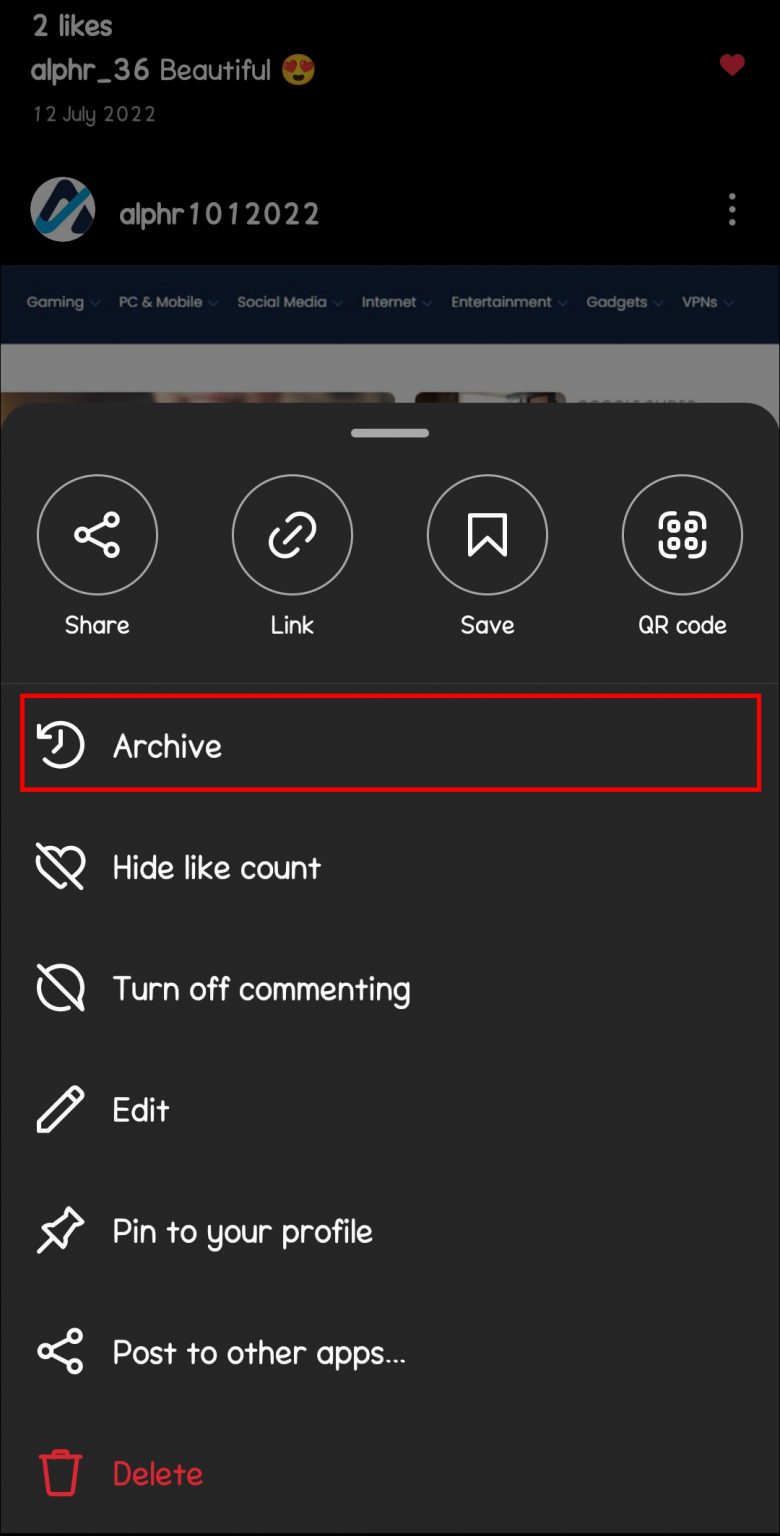 How to Hide Your Name in Instagram