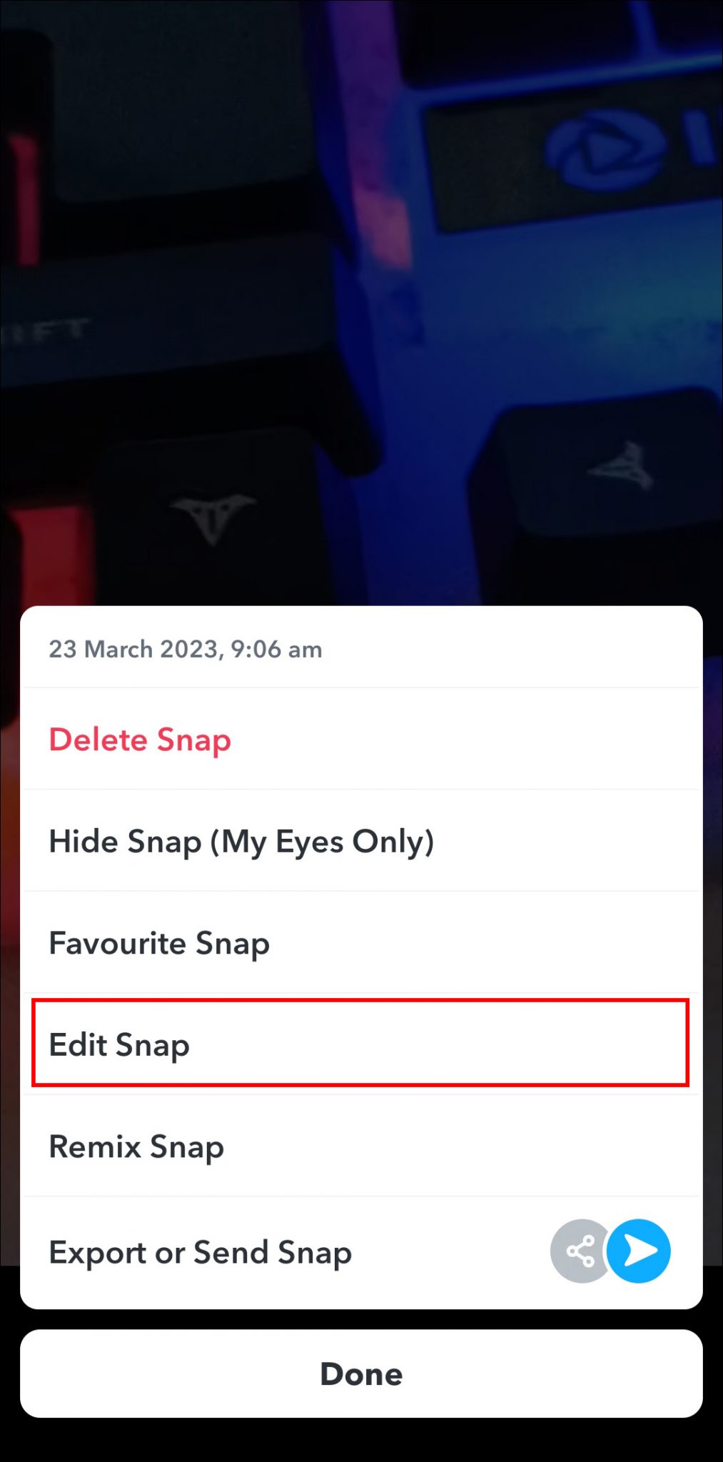 How to Save Videos in SnapChat