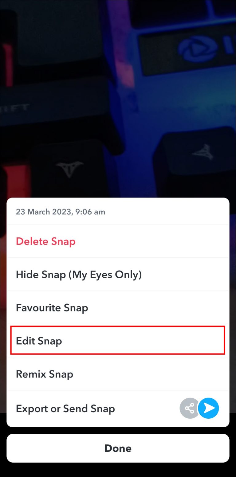 How to Save Videos in SnapChat