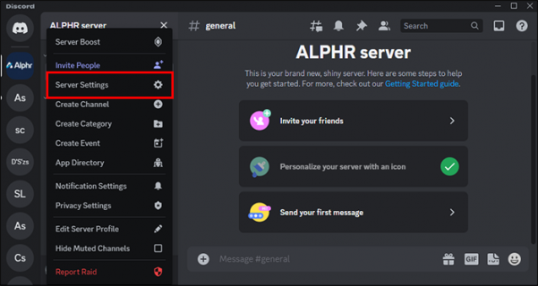 How to Change a Server Name in Discord