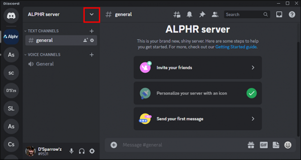 How to Change a Server Name in Discord