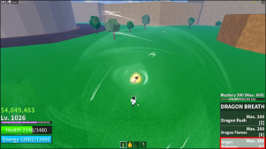 How to Get Dragon Breath in Blox Fruits