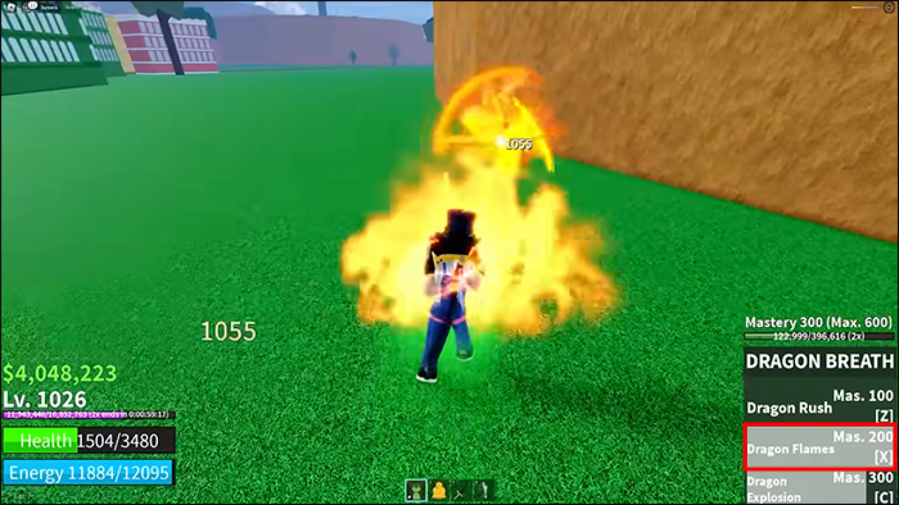 How to Get Dragon Breath in Blox Fruits