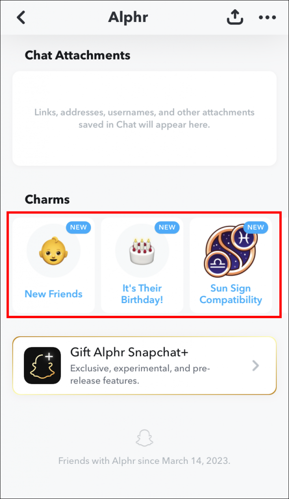 How to Get Charms in Snapchat
