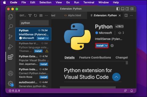 How To Change The Python Interpreter In Vs Code