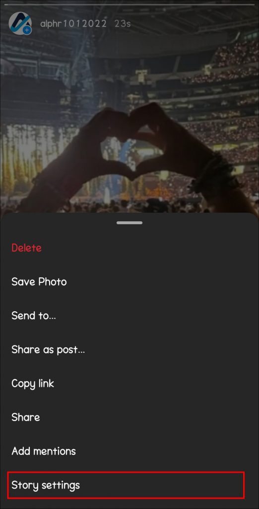 How to Edit a Story in Instagram