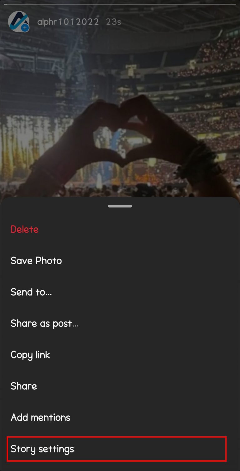 How to Edit a Story in Instagram
