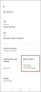 How To Change MIUI Hidden Settings