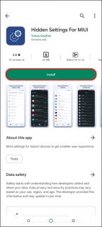 How To Change MIUI Hidden Settings