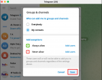 How to Block Spam in Telegram