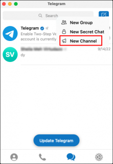 How to Create a Channel in Telegram