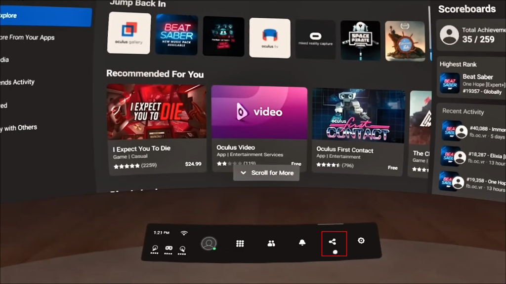 How to Cast to TV on a Meta (Oculus) Quest 2