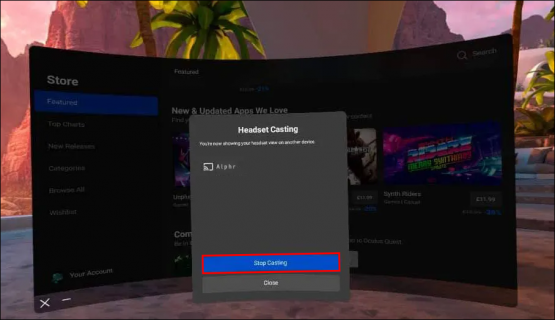 How to Cast to TV on a Meta (Oculus) Quest 2