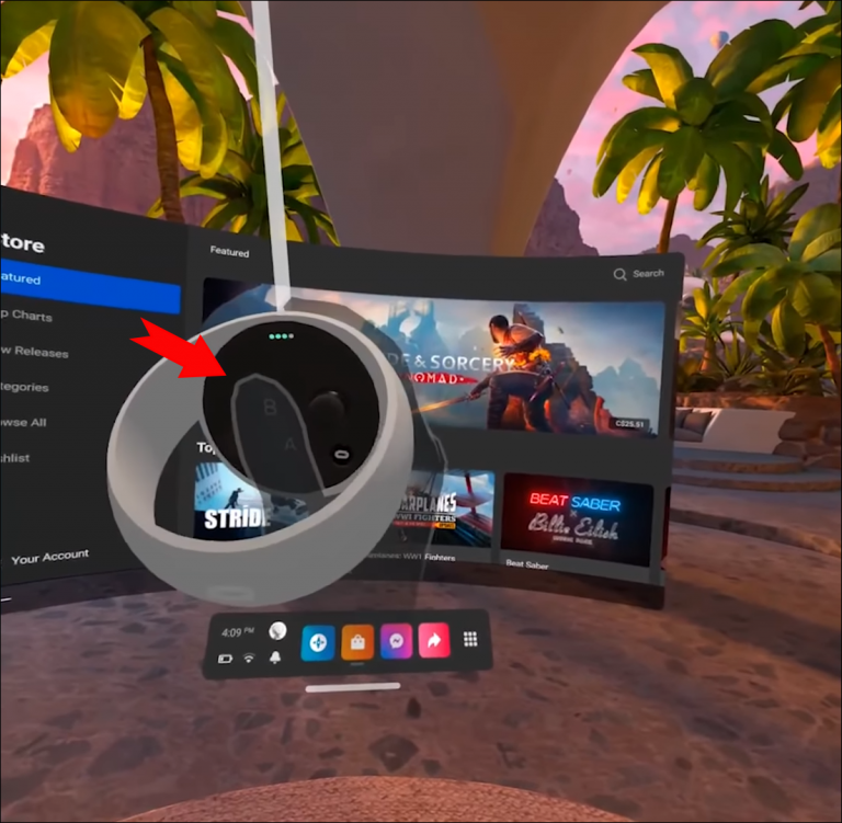 How to Cast to TV on a Meta (Oculus) Quest 2
