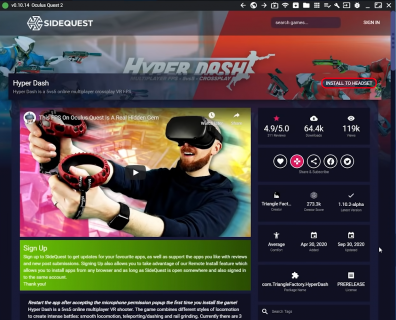 How to Get App Lab on the Quest 2