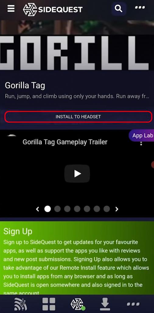 How to Get App Lab on the Quest 2