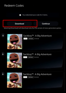 How to Redeem a Code on a PS5