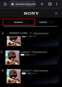 How to Redeem a Code on a PS5