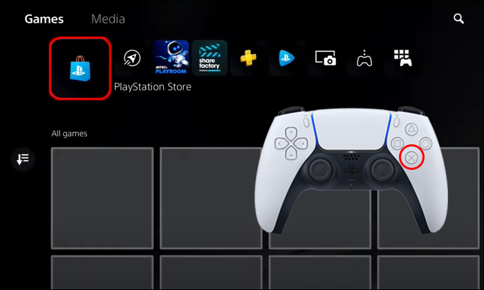 How to Redeem a Code on a PS5