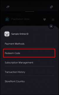 How to Redeem a Code on a PS5