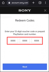 How to Redeem a Code on a PS5