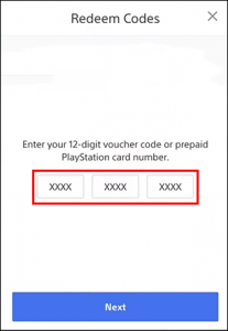 How to Redeem a Code on a PS5