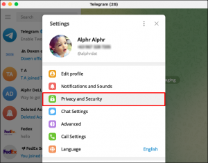 How to Block Spam in Telegram