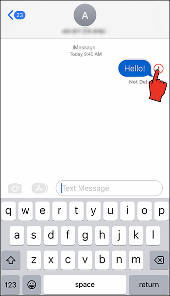 How To Fix When iMessage is Blue but Not Delivered